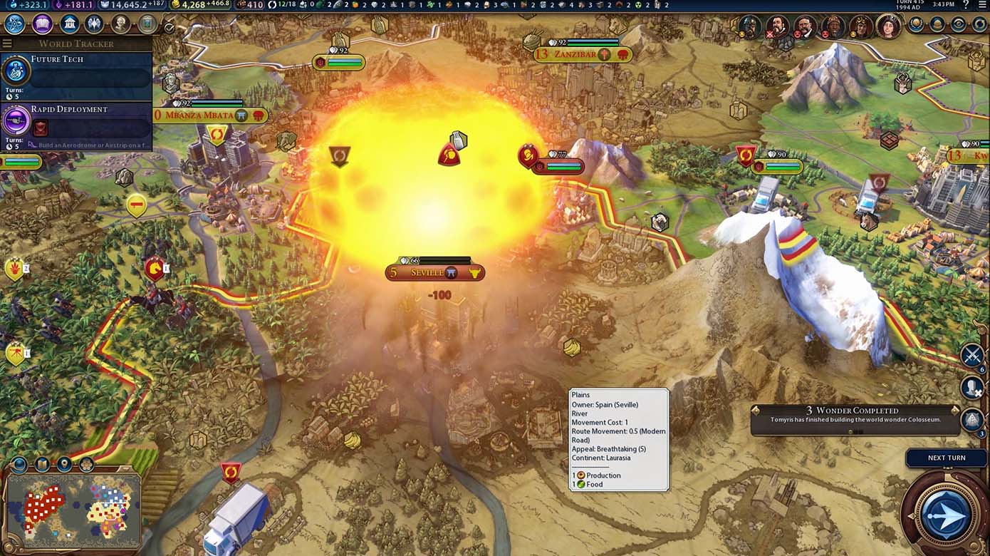 The World of Civilization VI: A Comprehensive Overview – The Best Games